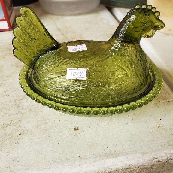 Green hen-on-a-nest - Metzger Property Services LLC