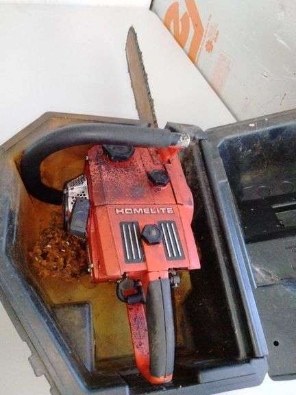 Homelite super EZ chain saw - Metzger Property Services LLC