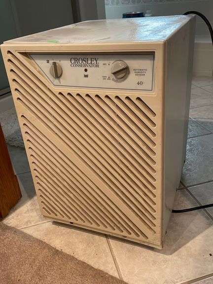 Crosley Conservator Dehumidifier - Metzger Property Services LLC