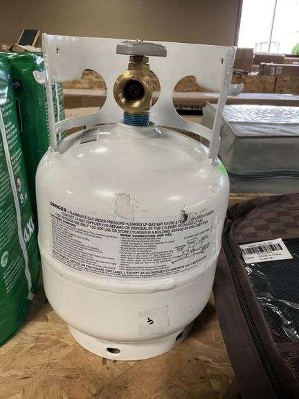 13 lb. LP gas container - Metzger Property Services LLC