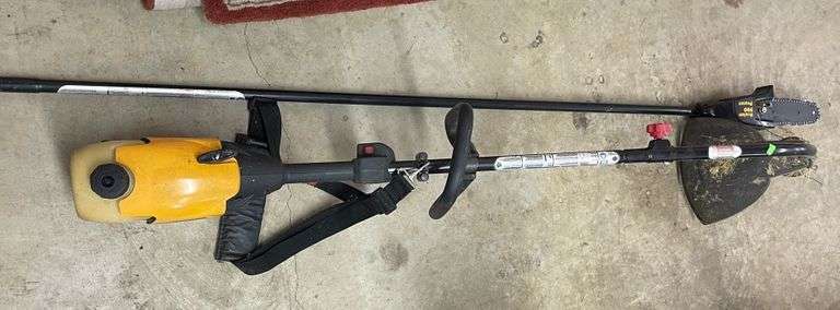 Poulan 446T Pro weed eater and saw attachment - Metzger Property ...