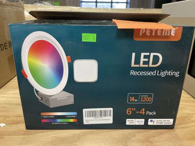 4-6 inch LED recessed lighting - Metzger Property Services LLC