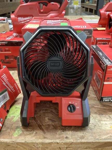 Milwaukee M 18 jobsite fan tool only - Metzger Property Services, LLC