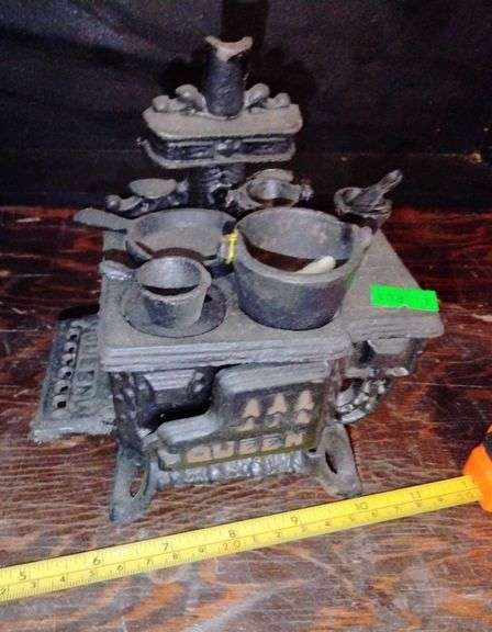 Cast Iron salesman sample stove - Metzger Property Services LLC