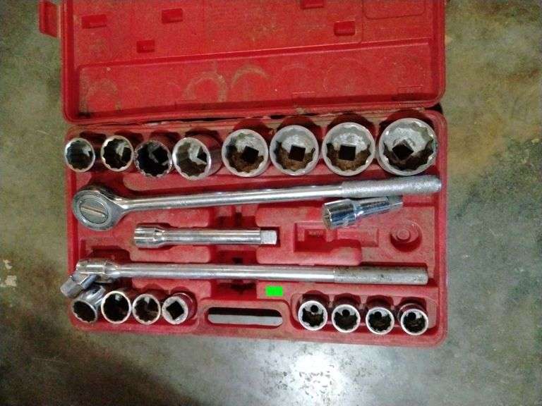3/4” Drive Socket and Ratchet set - Metzger Property Services LLC