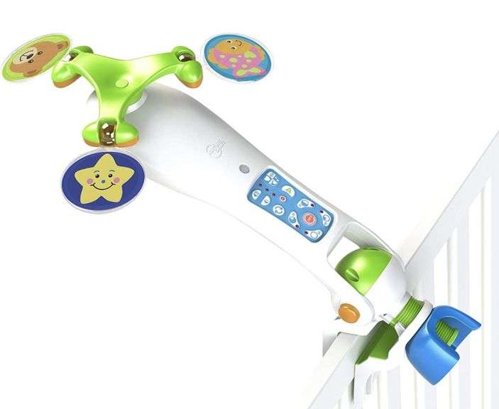 Nurture Smart - Portable Baby Crib Mobile With Superior Developmental ...