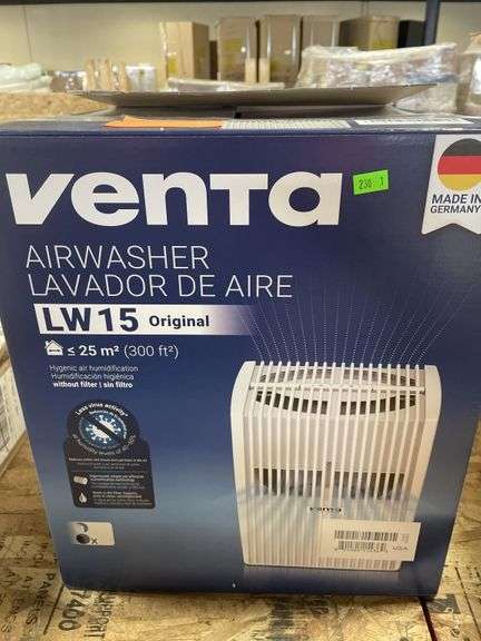 Venta LW15 Original Humidifier in White - Metzger Property Services LLC