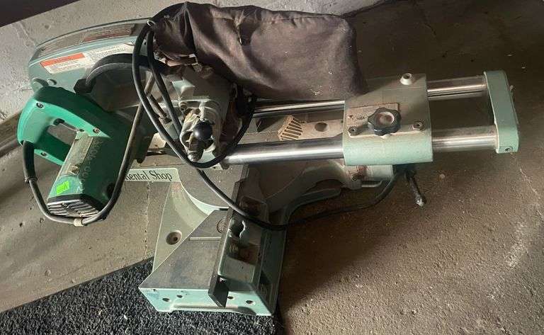 Hitachi model C8FB2 sliding miter saw - Metzger Property Services LLC