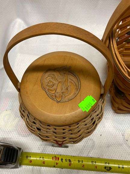 Longaberger In Pasadena Tournament of Roses Basket, single handle ...