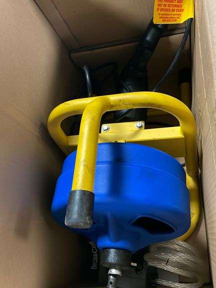 BrassCraft 5/16 in. x 50 ft. Cable Drum Machine - Metzger Property ...