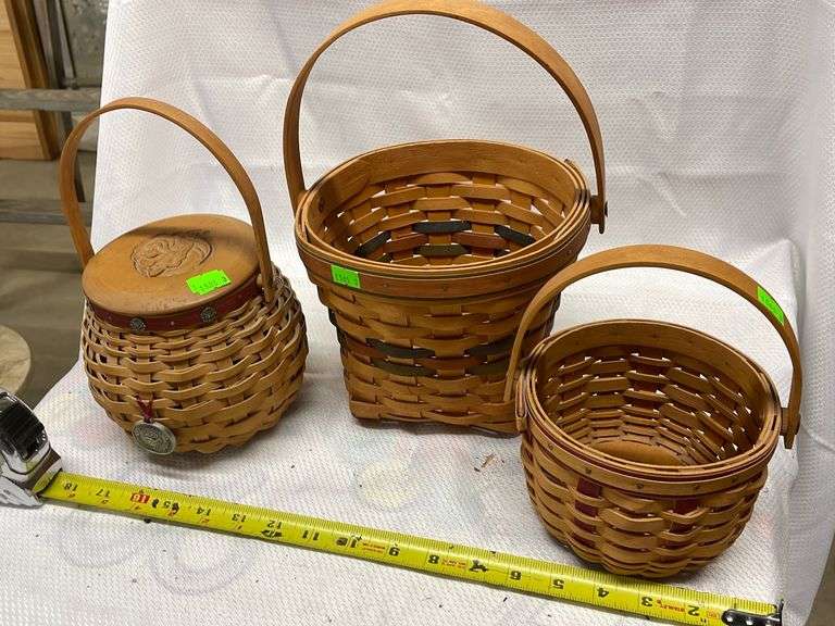 Longaberger In Pasadena Tournament of Roses Basket, single handle ...