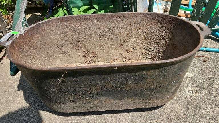 12x22x10" cast iron boiler - Metzger Property Services LLC