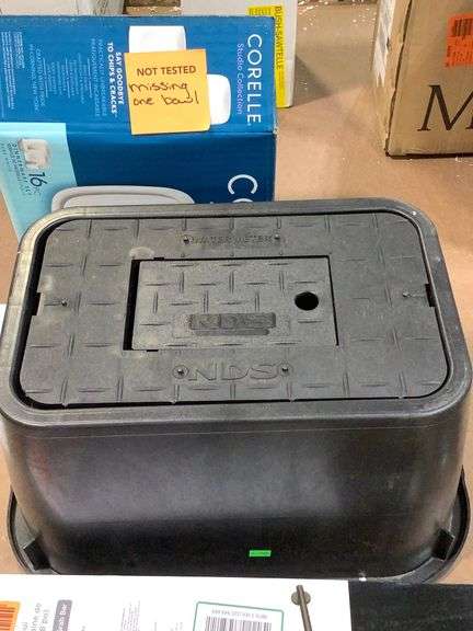 10x15” water meter cover box - Metzger Property Services, LLC