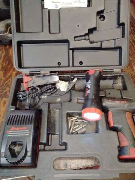 Snap-On Rechargeable LED Work Light - Metzger Property Services LLC