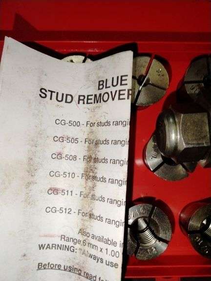 Snap-On Stud Remover and Resetter - Metzger Property Services LLC