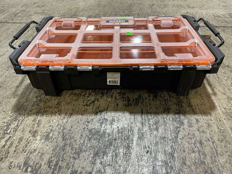 Ridgid Professional Tool Storage System 22” x 13” - Metzger Property ...