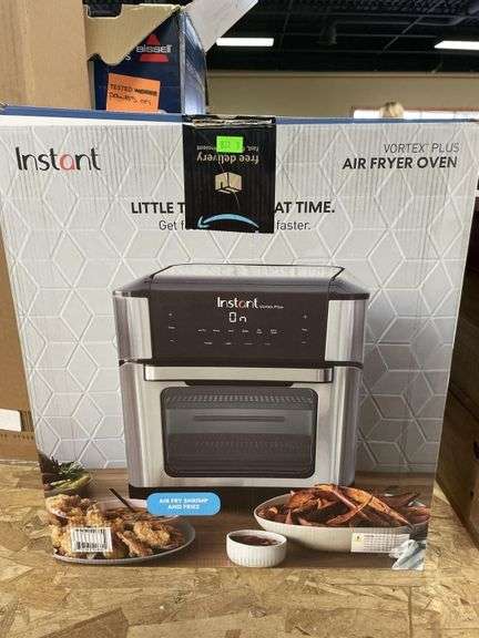 Instant Pot Vortex Plus 10 Quart Air Fryer, Rotisserie and Convection ...