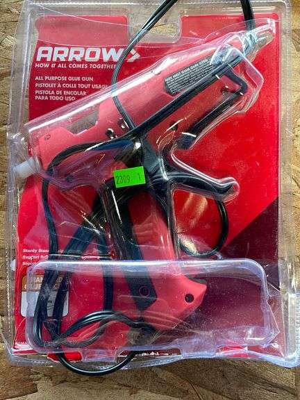 Arrow all purpose glue gun Half inch sticks - Metzger Property Services LLC