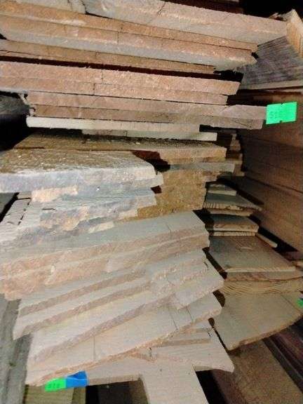 Pine and poplar resawn beams 1/4” thick 3 to 6 feet plus, various width ...