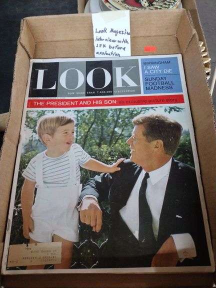 Look Magazine, JFK interview - Metzger Property Services LLC