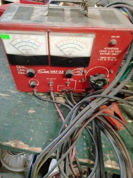 Sun Vat-33 Volt Ampere Tester - Metzger Property Services LLC