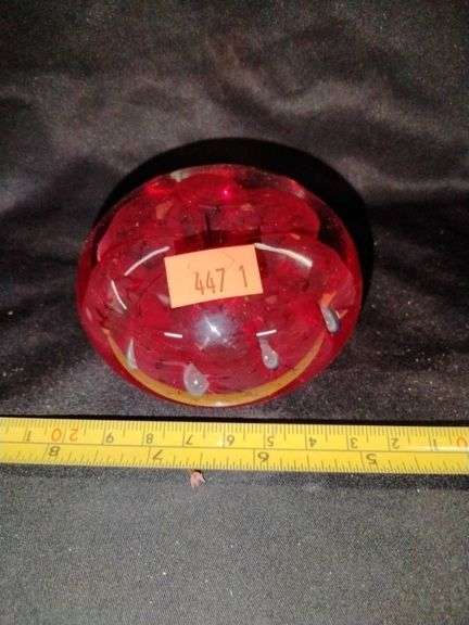 Joe Rice paperweight - Metzger Property Services LLC