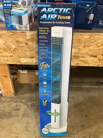 Arctic Air Tower Evaporative Air Cooling Tower - Metzger Property ...
