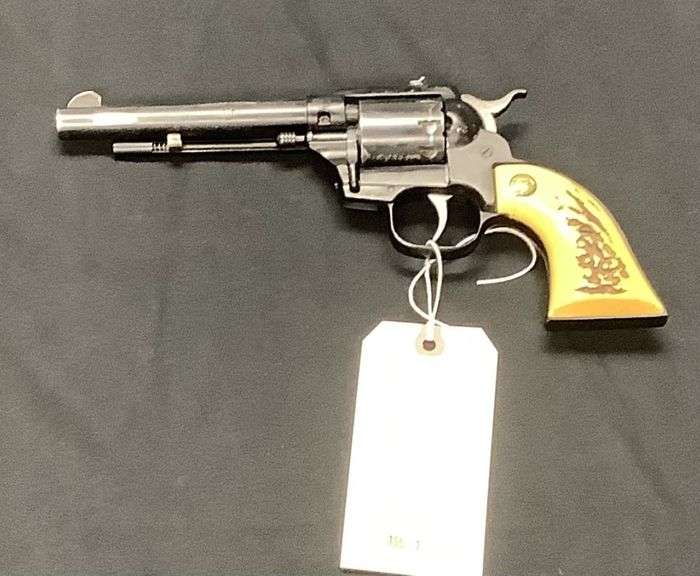 Hi standard double - nine 22 LR revolver - Metzger Property Services LLC