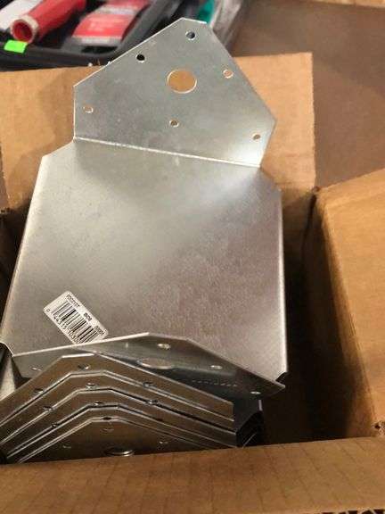 Simpson Strong Tie BC6Z ZMAX Galvanized 18-Gauge 6-Inch Post Cap/Base ...