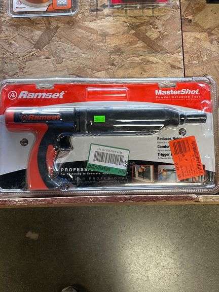 Ramset master shot powder actuated tool - Metzger Property Services LLC