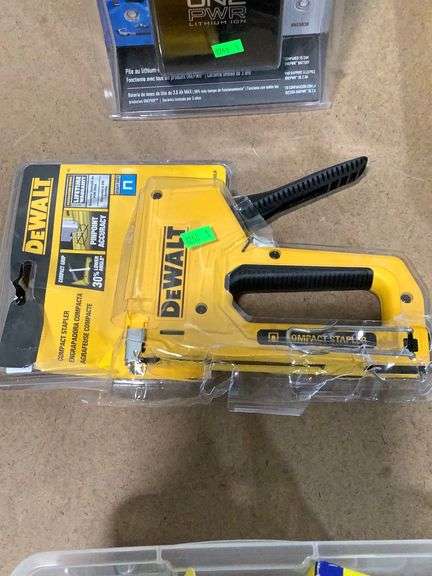 Dewalt compact stapler - Metzger Property Services LLC