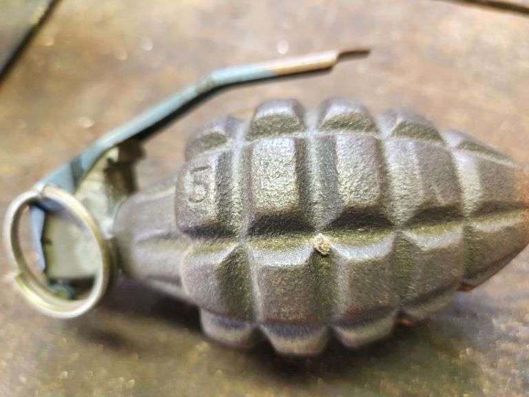 Hand Grenade shell - Metzger Property Services LLC