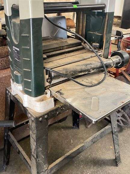 MasterForce 13” Planer Automatic Feed - Metzger Property Services LLC