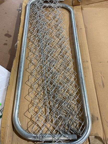 Everbilt Expandable Chain Link Gate Kit Expands to Openings 30” - 70 ...