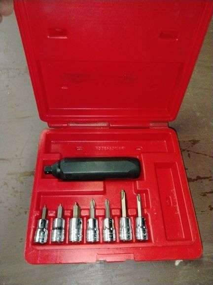Snap-On Impact Driver Set - Metzger Property Services LLC