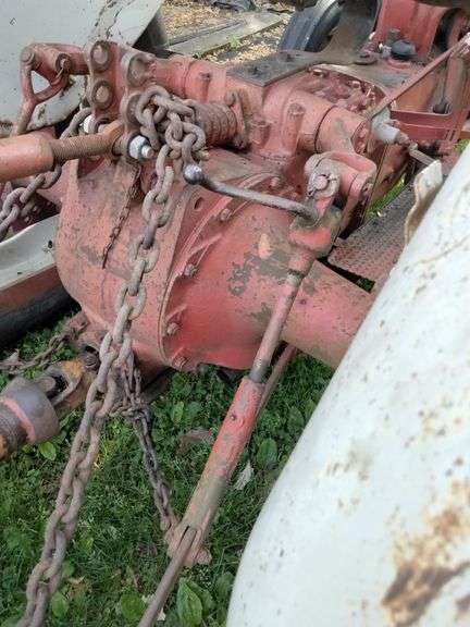 Ford 8N with sherman step up transmission, draw bar, sway arms, runs ...