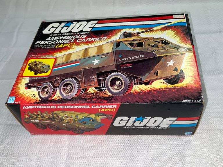 G.I. Joe A Real American Hero Amphibious Personnel Carrier (APC) Holds ...