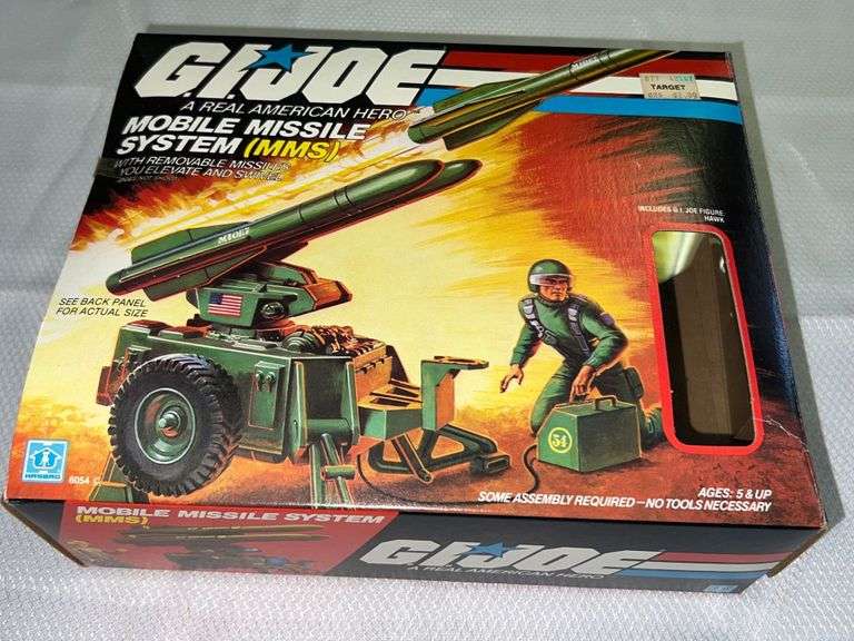 G.I. Joe A Real American Hero Mobile Missile System (MMS) with ...