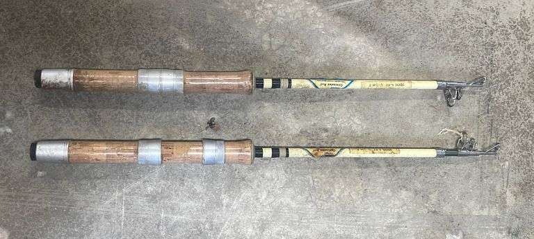 2- trimarc concealed telescoping rods with case - Metzger Property ...