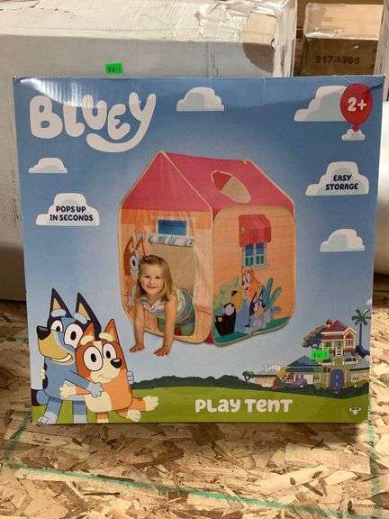 Bluey play tent - Metzger Property Services LLC