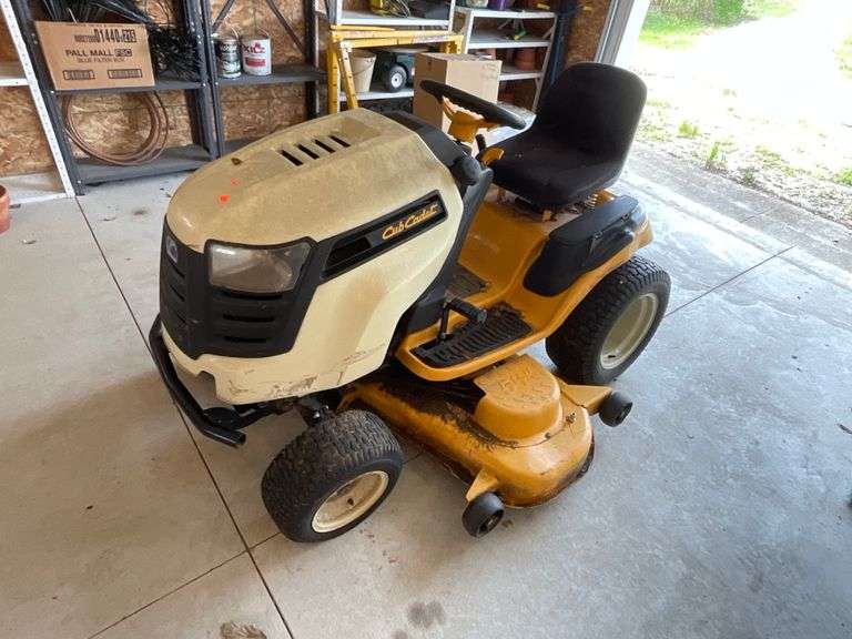 6.8.22 CUB CADET MOWER - PRIMITIVES - POWER & HAND TOOLS - VINTAGE ...