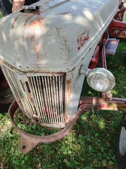 Ford 8N with sherman step up transmission, draw bar, sway arms, runs ...