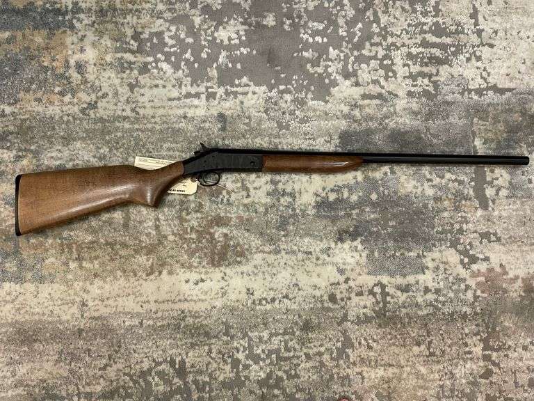 New England Firearms Pardner 20 gauge break action single shot shotgun ...