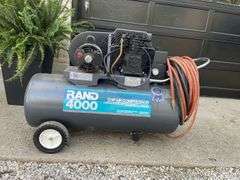 Ingersoll Rand 4000 3HP, 240V, 30 Gal. Air Compressor - Metzger ...