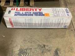 GAF Liberty 3 ft. x 34 ft. (100 sq. ft.) SBS Self-Adhering Cap Sheet ...