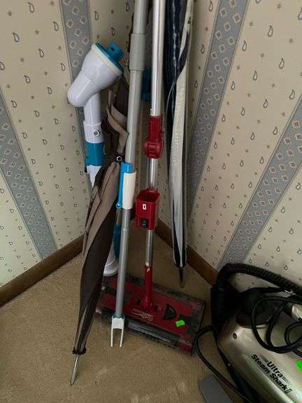 Ultra steam shark 2 Vacuum, easy home vacuum, umbrellas, swivel sweeper ...