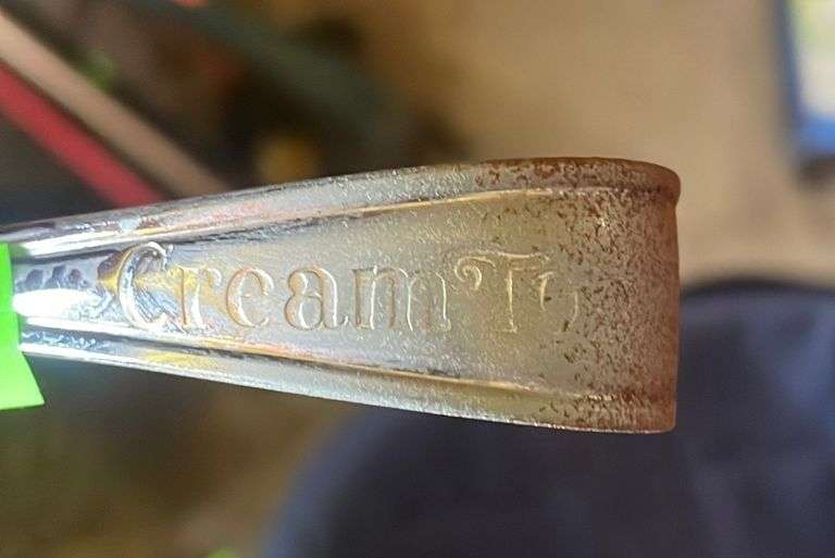 Floating dairy thermometer, cream top spoon - Metzger Property Services LLC