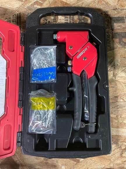 Arrow One Handed Swivel Riveter Kit - Metzger Property Services LLC