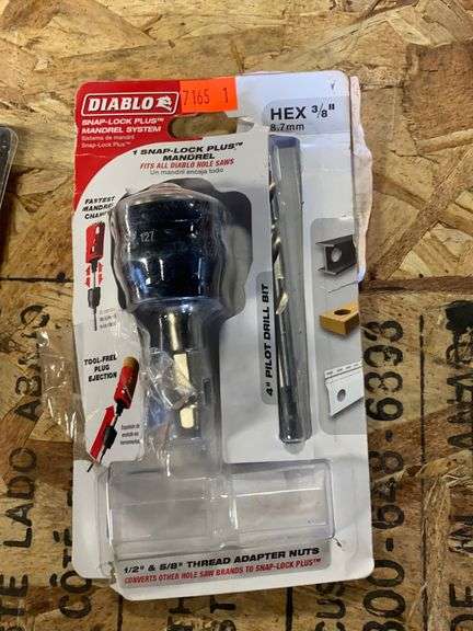 Diablo Snap Lock Plus Mandrel System - Metzger Property Services LLC