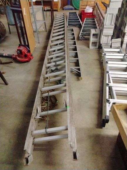 36’ Aluminium Extension Ladder - Metzger Property Services LLC